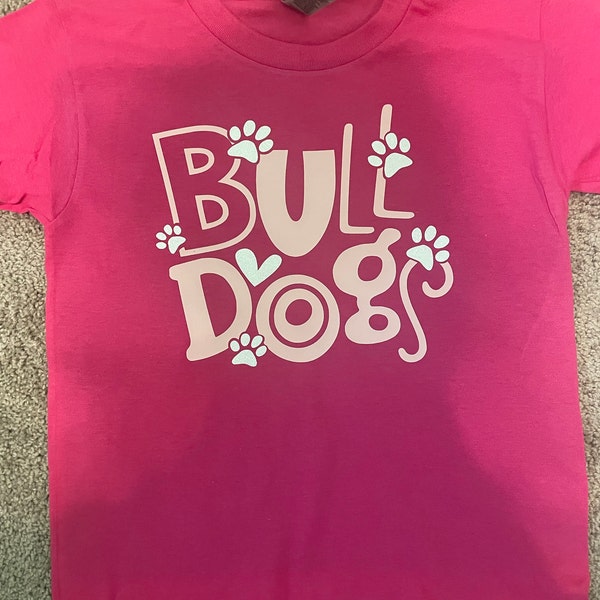 Bulldogs SVG/ Bulldog PNG / Bulldog Cutting File for Silhouette or ...