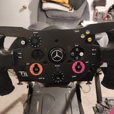 Fanatec Rally Module 10mm Stickers for Various Simulator Wheel/button ...