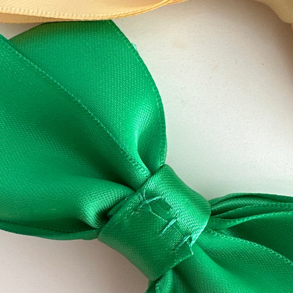 20 Mini Handmade Ribbon Roses 1/2 Inches in Lt Pink More Color to ...