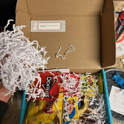 Retro-rama Kid's Gift Basket - Etsy