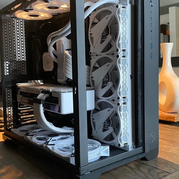Gigabyte Aorus Logo Gaming Computer Fan Shroud / Grill / Cover - Custom ...