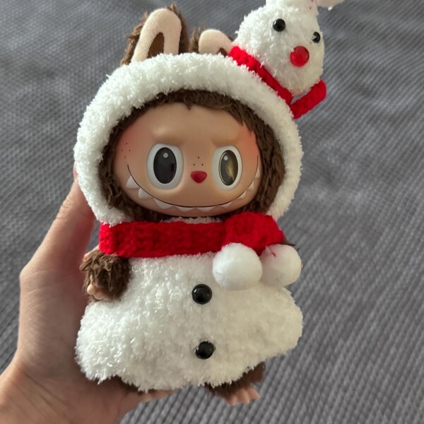 Labubu Halloween Party Pumpkin Costume fits Macaron and Have a Seat ...