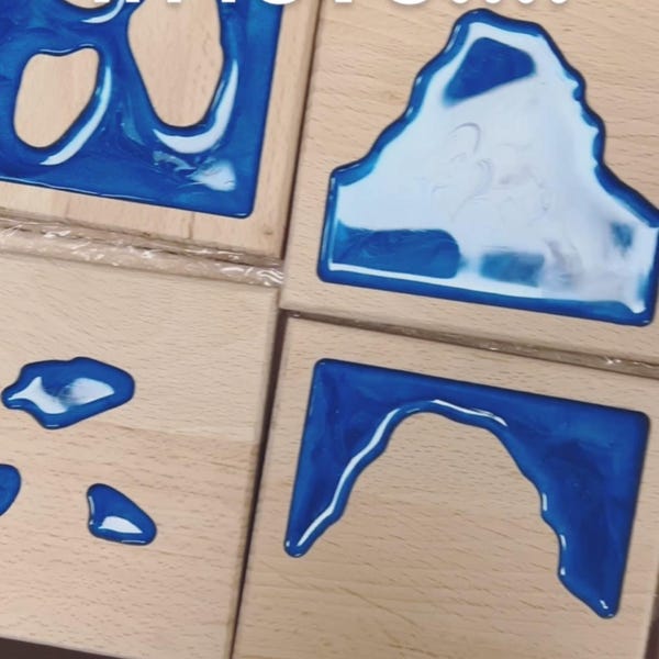 Montessori Sensory Board, Alphabet Letters, Learning Words and Writing ...