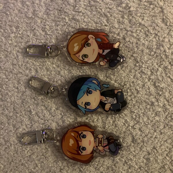 Valorant Jett Cat Keychain - Etsy