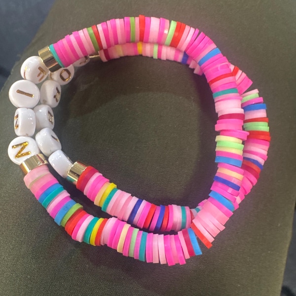 Personalized Kid’s Bracelet | Custom Child Bracelet - Etsy
