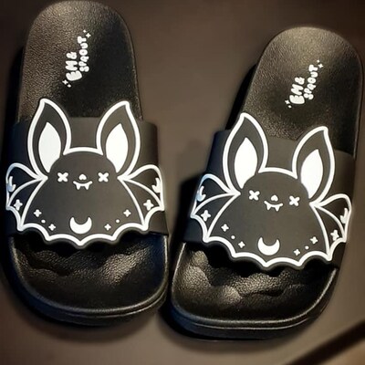 Bat Slides Women's Sizes 6-11 - Etsy