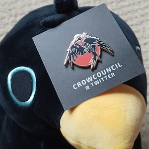 Crow Cowboy yeecaw Enamel Pin - Etsy