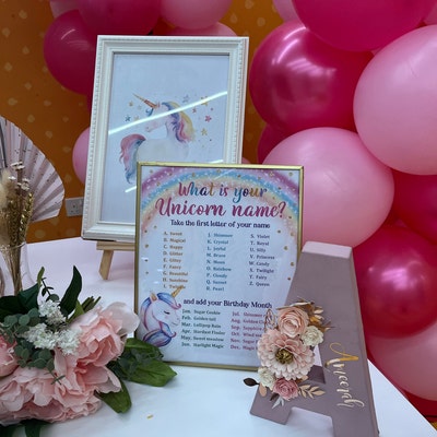 Rainbow Birthday Gable Box Label Colorful Pastel Rainbow Party Gift Box ...