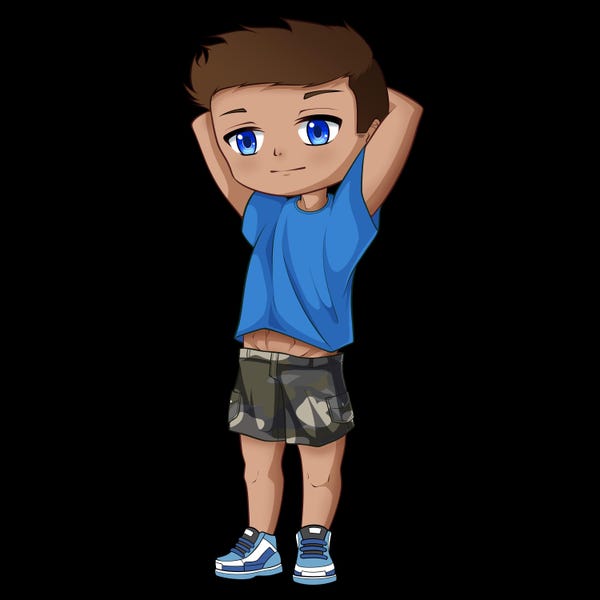 Chibi Character - Chibi Digital Art - Chibi Commission - Chibi ...