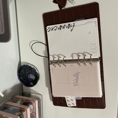 PERSONAL WIDE FILLABLE script Section Covers Fillable & Printable 6 ...