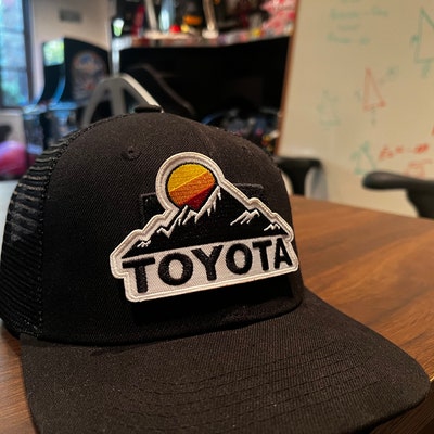 Throw Back Toyota Sticker - Etsy