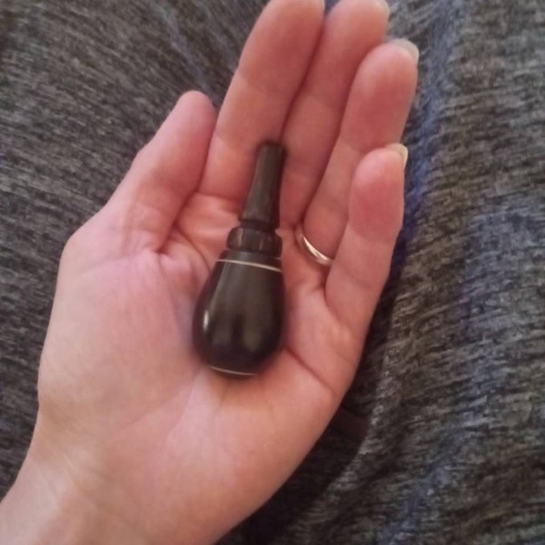 PIPA Natural Handmade Pipe From Ivory-palm / Tagua Nut / Herbal Pipe ...