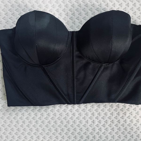 Seashell Bustier Corset Top. Size 65AA - 100DD. Digital Sewing Pattern ...