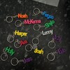 Personalised Jersey Key Ring - 3D Printed - Etsy