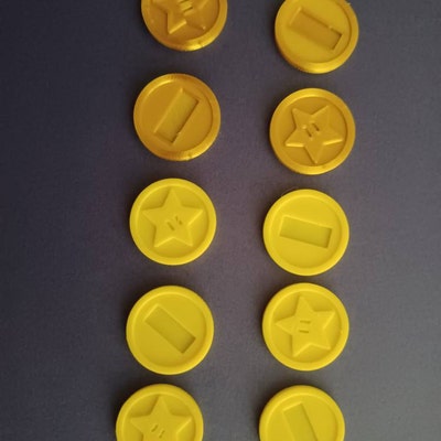Animal Crossing Replica Coins Mario Bell - Etsy