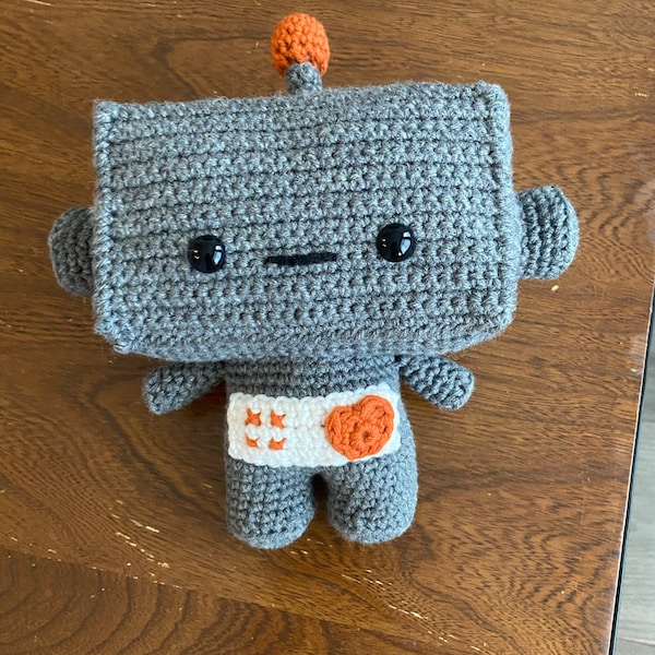 PATTERN: Cuddle-sized Beep and Boop the Robot Twins Amigurumi ...