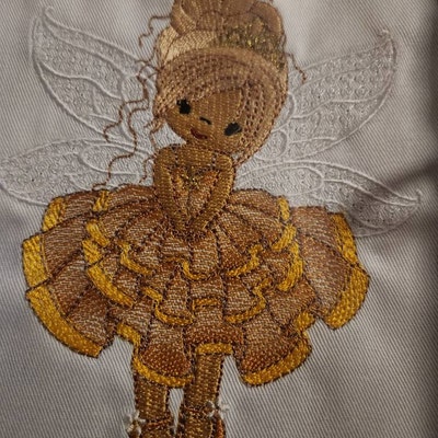 Fairy Embroidery Designs Baby Girl Embroidery Design Machine Embroidery ...