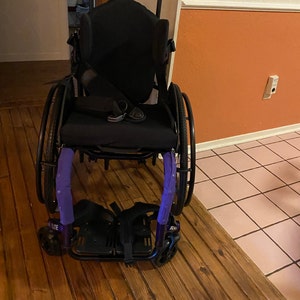 Wheelchair Frame Bumpers/pads neoprene Backed - Etsy