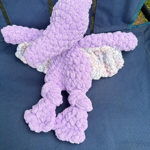 Kith Kin Knotted Lovey Crochet Kangaroo PATTERN - Etsy