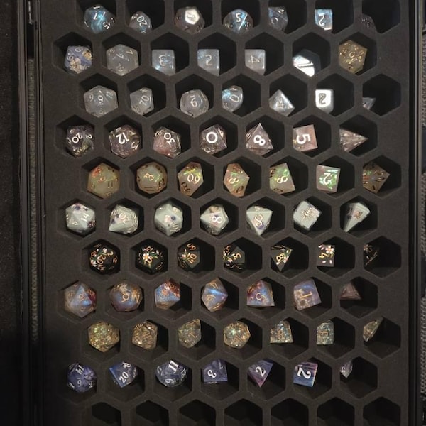 Dice Palace: Display & Storage Case for Dice Sets and Collections - Etsy