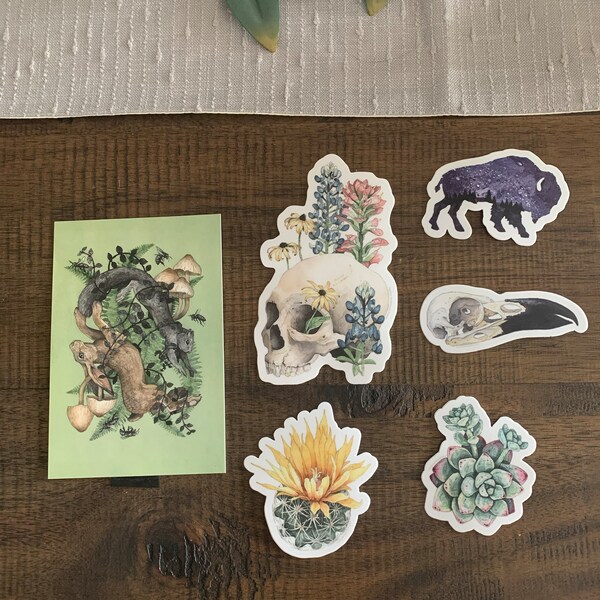 Grackle Sticker - Etsy