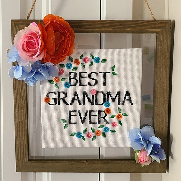 Great Grandma Cross Stitch Mothers Day Cross Stitch Pattern Instant ...