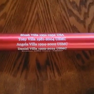Custom Aluminum Track and Field Relay Baton Personalized Gift for Him ...