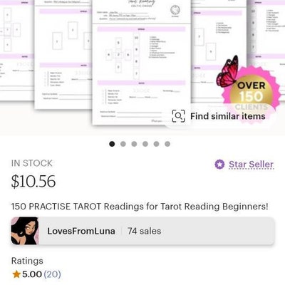 Rider Waite Tarot Detailed Printable Cheat Sheets for Tarot Reading ...