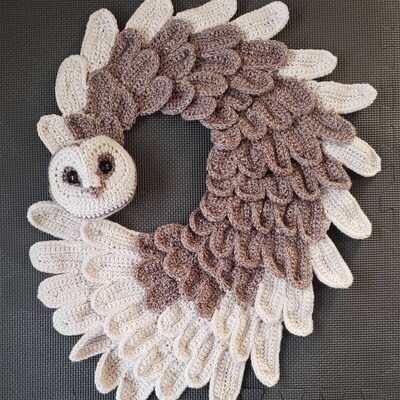 Gehäkelte Eule, PDF Anleitung, Feder Schal, Amigurumi Vogel Schal - Etsy.de