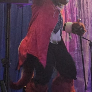 DIGITAL Digitigrade Fursuit Feet Paws Pattern for Fursuits PDF Download ...