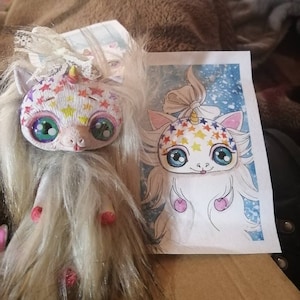 White Wolf Paper Doll Paper Toys Paper Crafts | Etsy