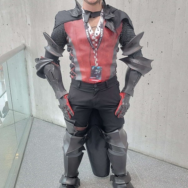 Final Fantasy XVI | Clive Rosfield's Full Armor Set - Files for 3D ...