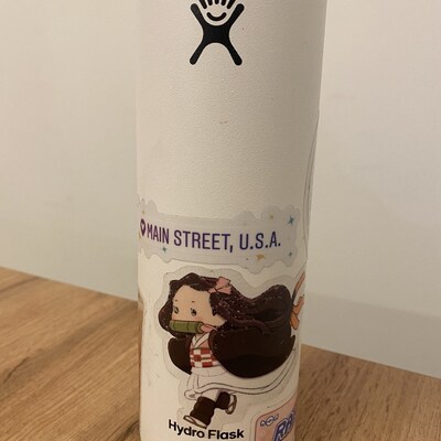 Main Street USA Destination Drop Pin Transparent Sticker/ Mickey Disney ...