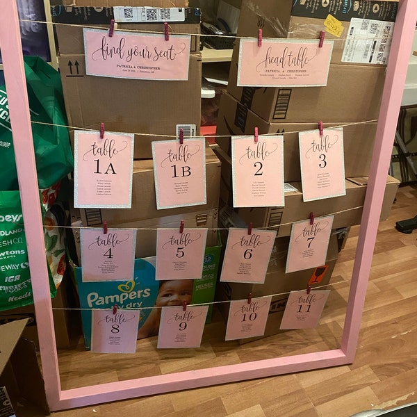 Printable Rustic BBQ Party Menu - Cookout Party Menu DIY Canva Template ...