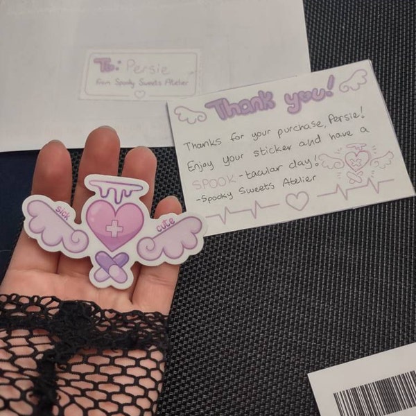 Madoka Magica Grief Seed Sticker Madoka Kaname - Etsy