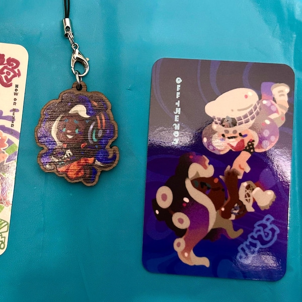 Splatoon Hotlantis WV3 Posters Harmony Paruko Tartar Dedf1sh Octoling ...