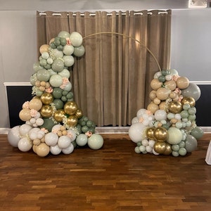 Sage Eucalyptus Olive Green DIY Balloon Garland Kit Custom High Quality ...