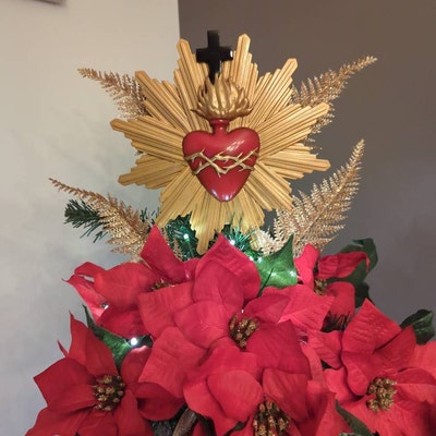 Sacred Heart of Jesus Plaque, Catholic Home Decor, Mural, Devotion - Etsy