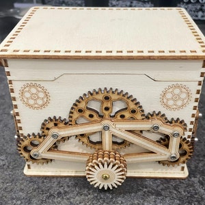 Make Your Own MDF Steam Engine, Traction Engine, DIY, Craft Kit ...