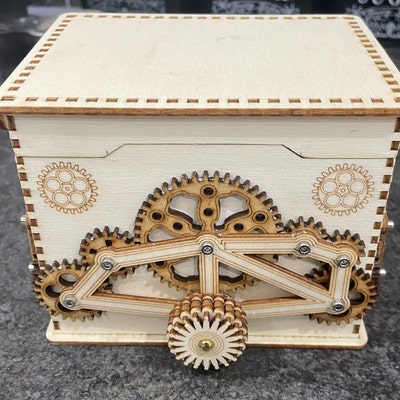 Make Your Own MDF Steam Engine, Traction Engine, DIY, Craft Kit ...