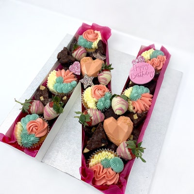 Fillable Letter Gift Boxes - Etsy UK