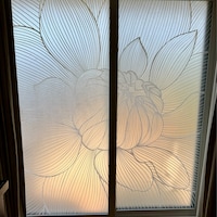 Window Film Frosted Stained Glass Films,customized Privacy Static Cling ...