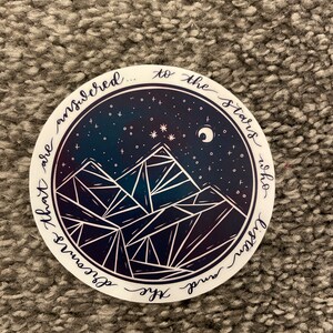 The Cruel Prince Inspired Vinyl Sticker Jude Duarte Cardan - Etsy