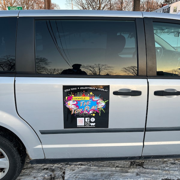 Car Magnet Signs- Magnetics for Truck- Car Magnets-vehicle Magnets ...