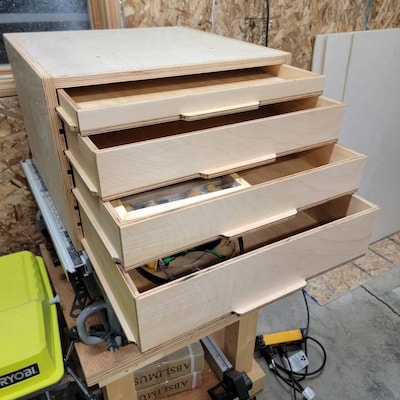 PDF Plans Modular Cabinet System - Etsy