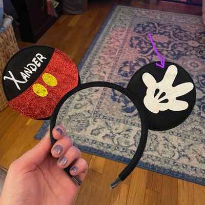 Boy Mickey Ears, Mickey Ears, Men Mouse Ears , Mickey Hand and Pants ...