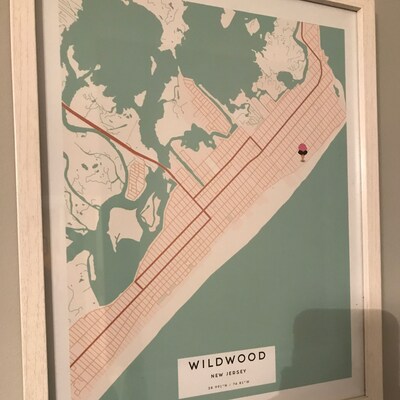 Custom Map Print, Personalized Map, Choose City Map Print, Any City Map ...