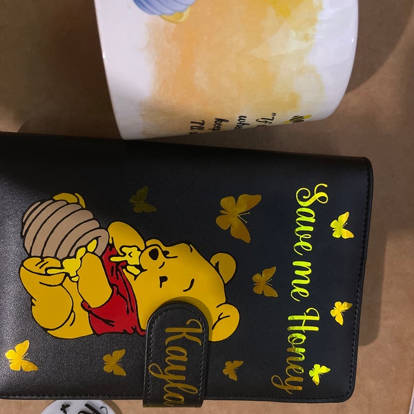 Winnie the Pooh Budget Binder. - Etsy