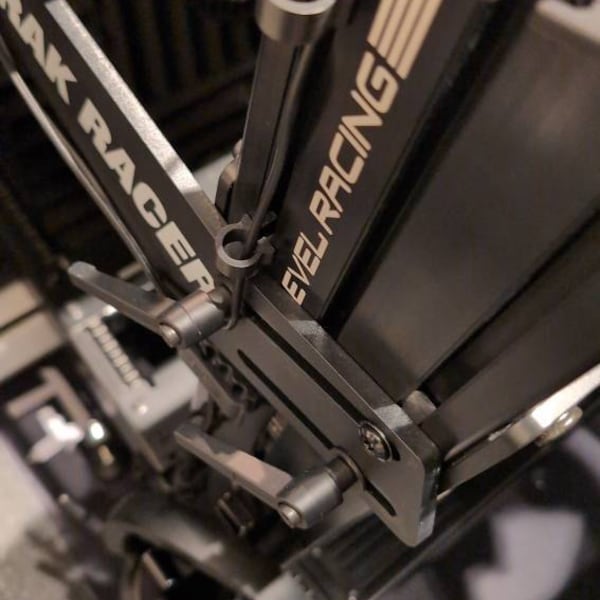 Thrustmaster Racing Wheel Wall Mount Quick Release Wheel Holder Sim ...