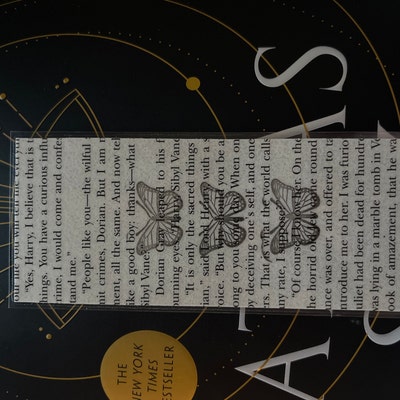 Stamped Bookmarks - Etsy